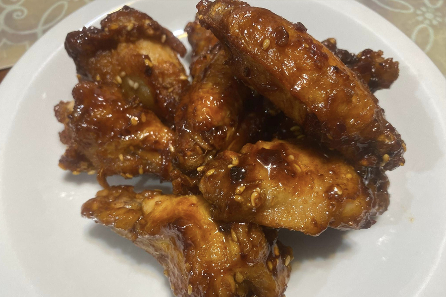 Tong Chicken Wings(7) | Regular | spicy - Tongthaistreetfood